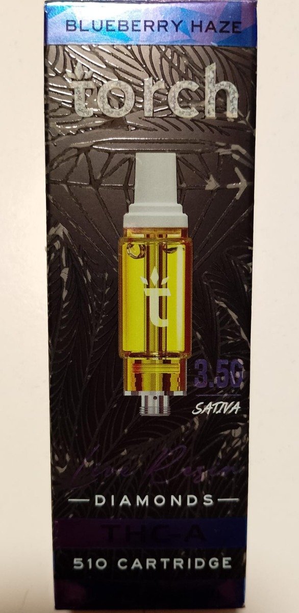 TORCH CAPSULA 3,5g - 4.200puff "BLUEBERRY HAZE" - MOTA GARDEN GROWSHOP