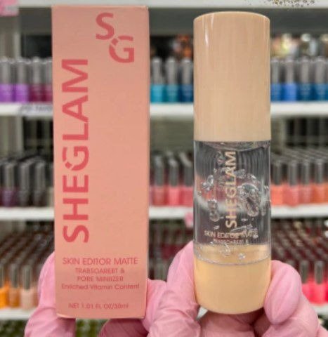 PRIMER MATTE SHEGLAM - Importador Makeup Star