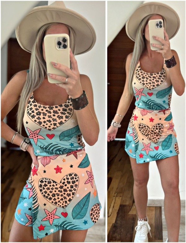 Preventa- Conjunto Greta BEACH - Silvestra