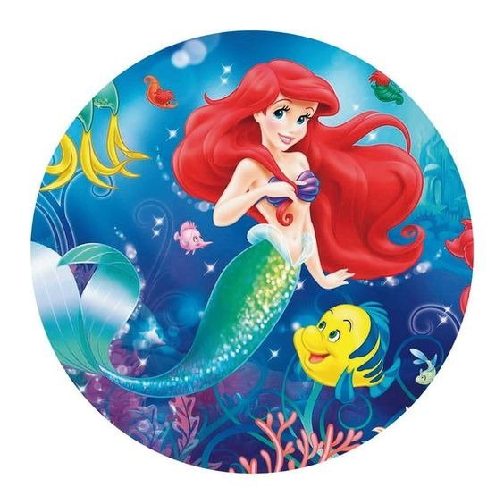 Ariel la sirenita 2 - Lively Sublimados