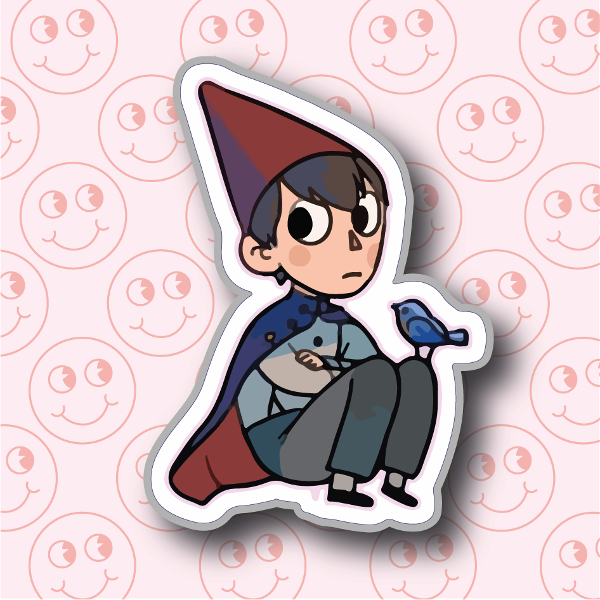 Wirt más allá del jardín - Tienda de Stickers