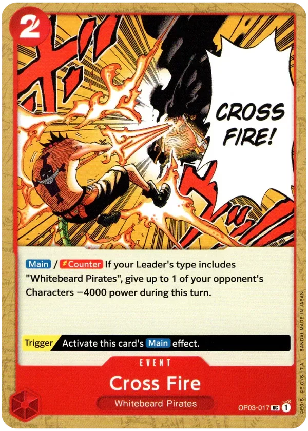 Cross Fire - OP03-017 UC - Pillars of Strength - ALUMINETCG