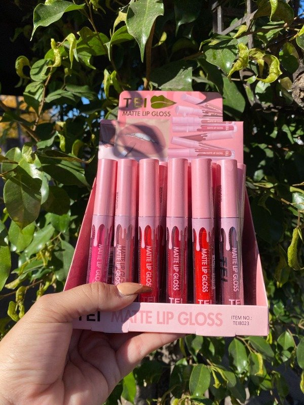 LIP GLOSS TERMINACIÓN MATTE TEI - PONTECOQUETTA