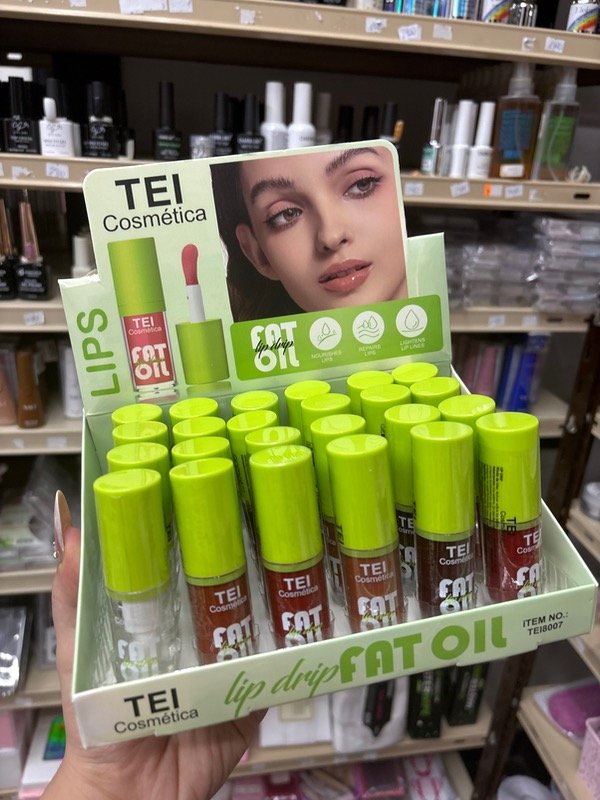 Gloss fat oil Tei aprobado surtido sin elección - Nailsroommg