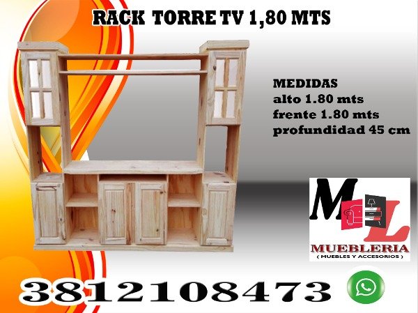 rack - Muebles de pino ML