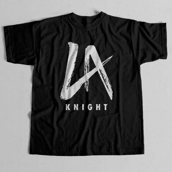 LA KNIGHT [L.A. Knight Logo] - PINFALL