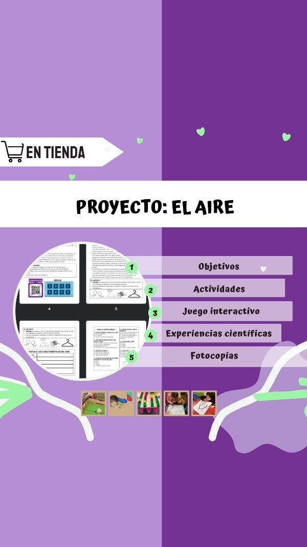 PROYECTO: Descubre los secretos del aire - Edu con TIC PROYECTO: Descubre los secretos del aire - Edu con TIC