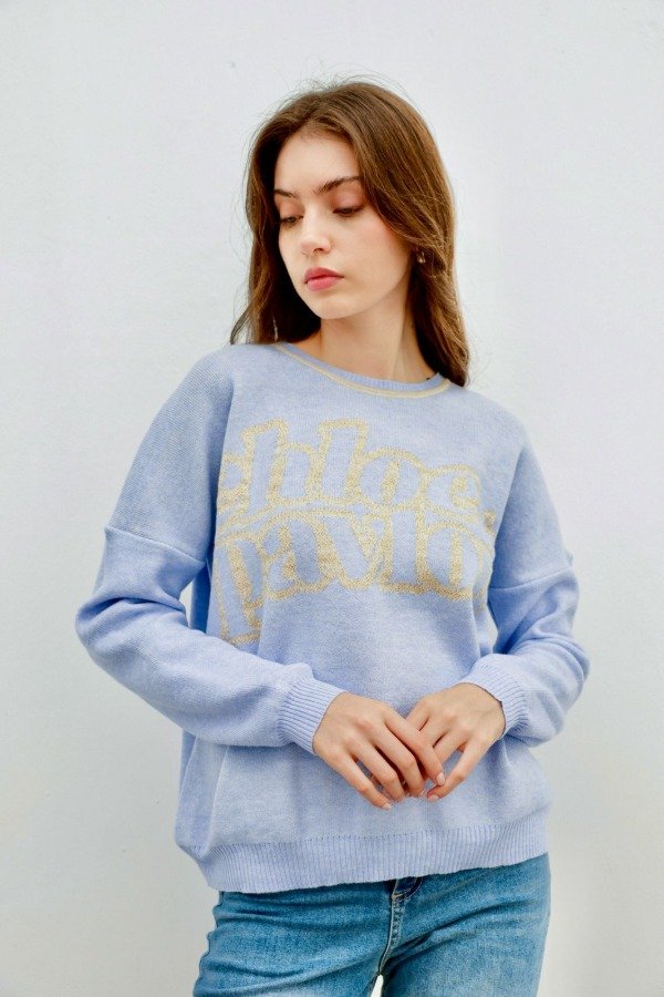 Sw Chloe (bremer c/lurex) - Unika Sweaters