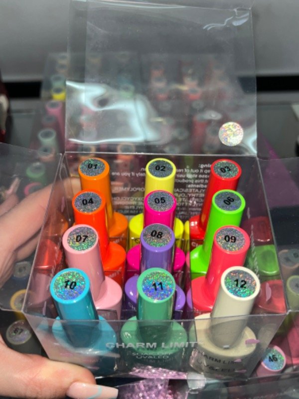 Charm limit - Nailsroommg