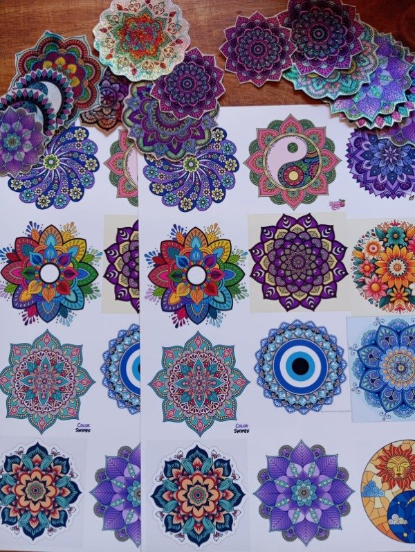 Pack x 100 stickers - DecoMoviles