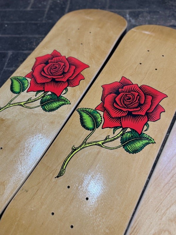 Tabla de guatambu diseño Rosa. Consultar medida disponible - Fun ...