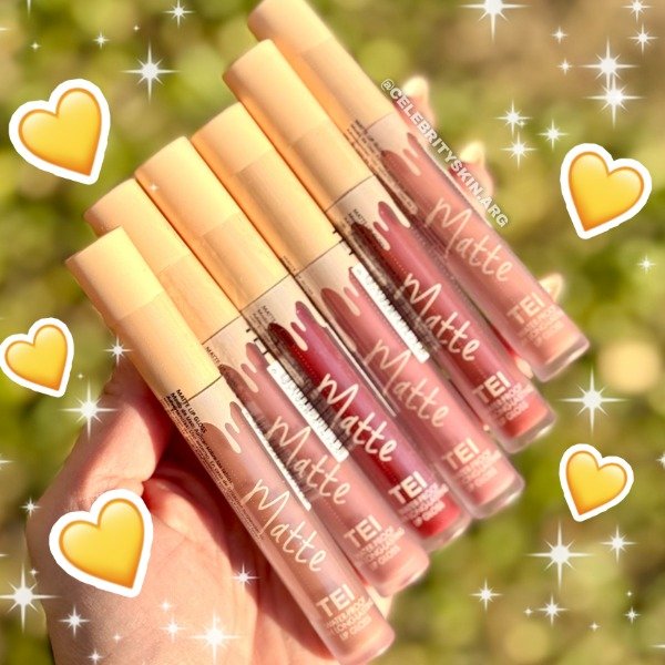 LABIALES MATE KYLIE X 6 UNIDADES - CelebritySkin Mayorista