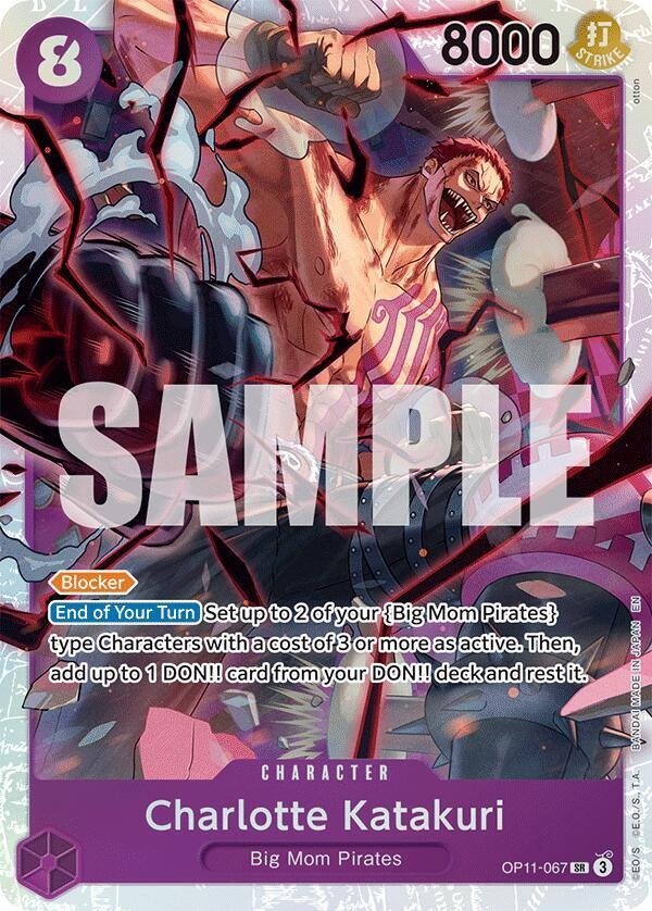 Charlotte Katakuri OP11-067 - 5 A La Cara