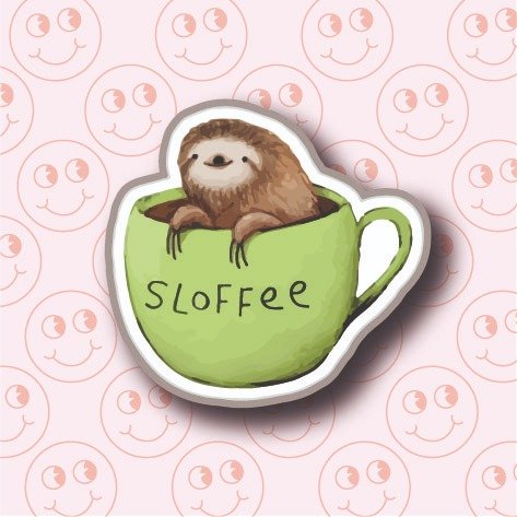Sloffee - Tienda de Stickers