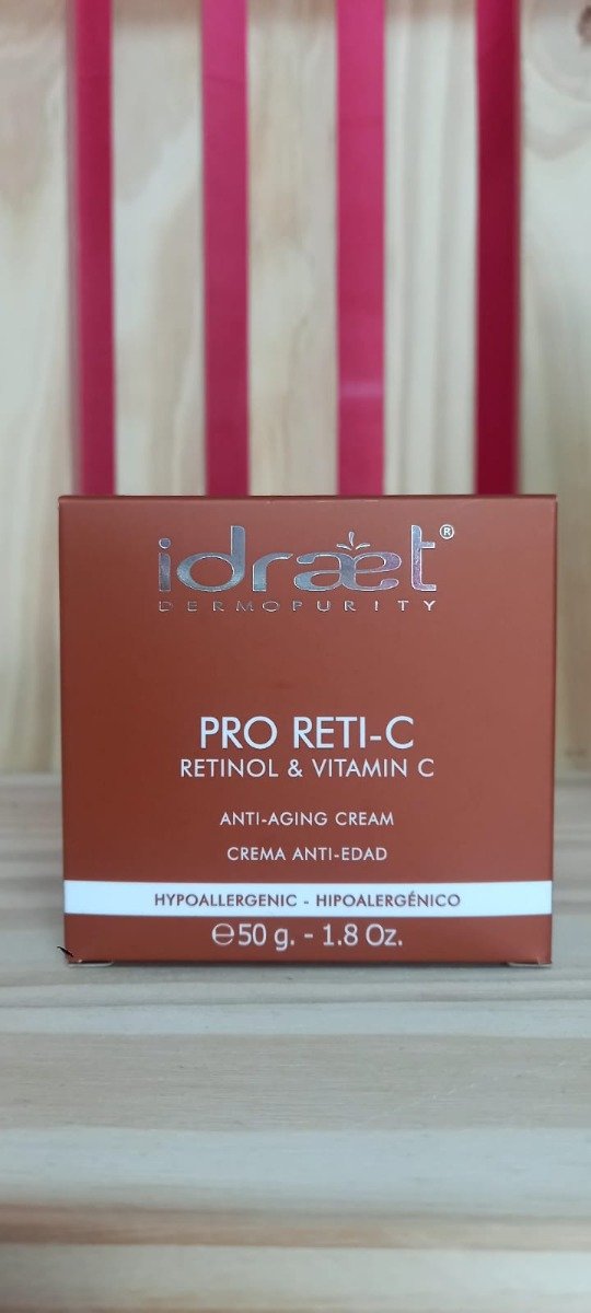 PRO RETI Crema con Retinol Y Vitamina C 50 g - Cosmetics VL