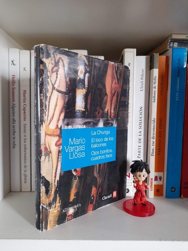 La Chunga - El Loco De Los Balcones - Mario Vargas Llosa - Alfaguara - Libros Usados Tandil