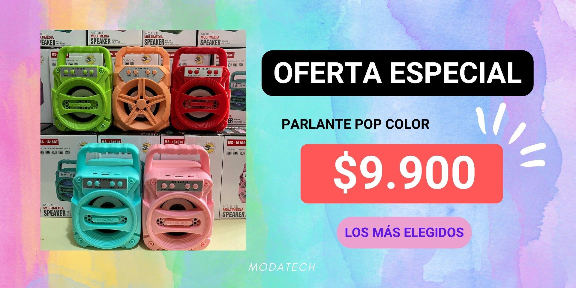Tienda online de Modatech