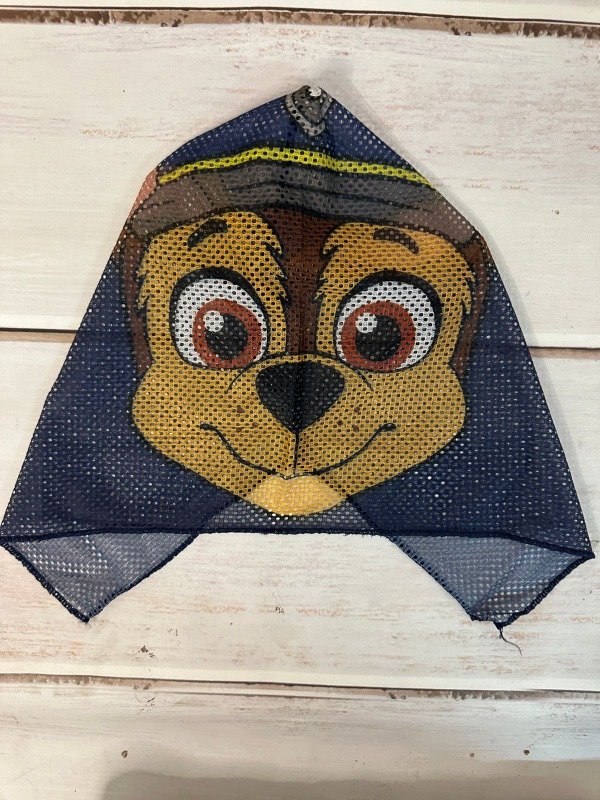 MASCARA PAW PATROL CHASE (AZUL) - esigual