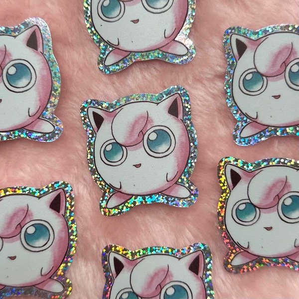 Sticker Jigglypuff - Khepri