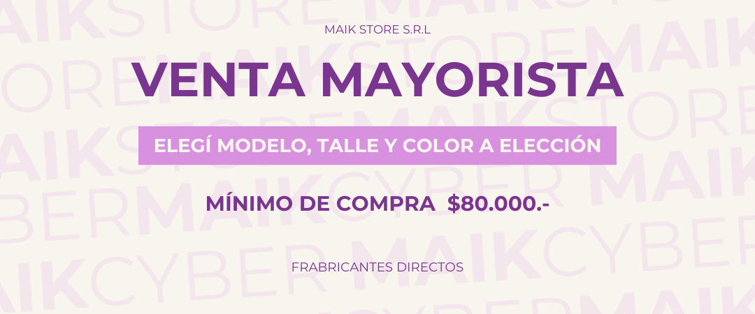 Tienda online de Maik Store