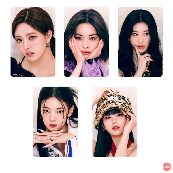 Photocards ITZY Cheshire Concept Photos - Quoka Store