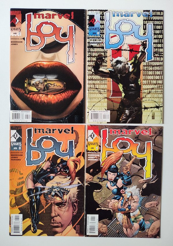 Marvel Boy #1 al #6 (2000) - 1ra aparición de Marvel Boy - Che Comics