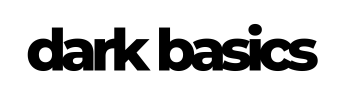 Tienda online de DARK BASICS