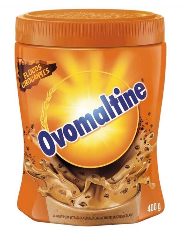 Chocolate en Polvo Ovomaltine crocante 400gr - Nakamamix
