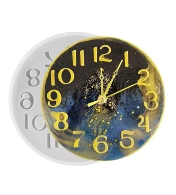 Molde Reloj 15cm - Brillo Propio
