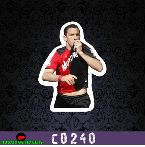 C0240 - Maxi Rodriguez NOB Newell's Old Boys - RosarioStickers