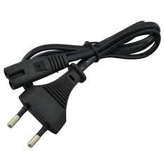 CABLE POWER 0.6M TIPO 8 220V - ELECTRO ROSARIO