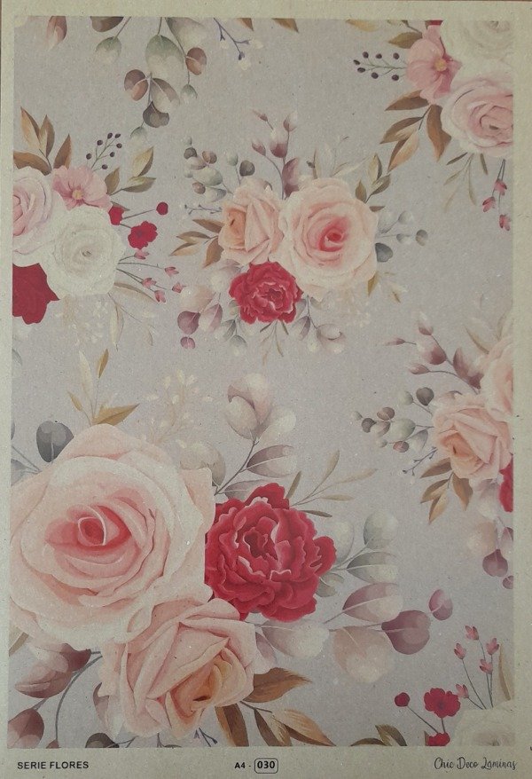 Lámina "Craftchic" PAPEL CRAFT 030 - Chic Deco Laminas