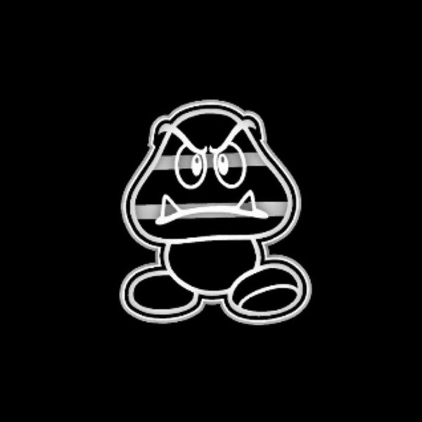 Goomba Stencil