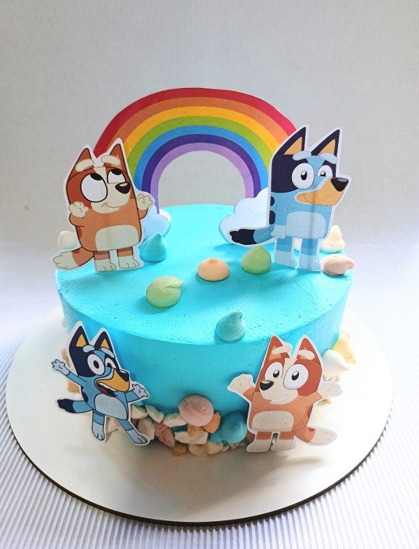 Torta De Bluey #bluey #blueycake #Mydearcake TikTok, 57% OFF