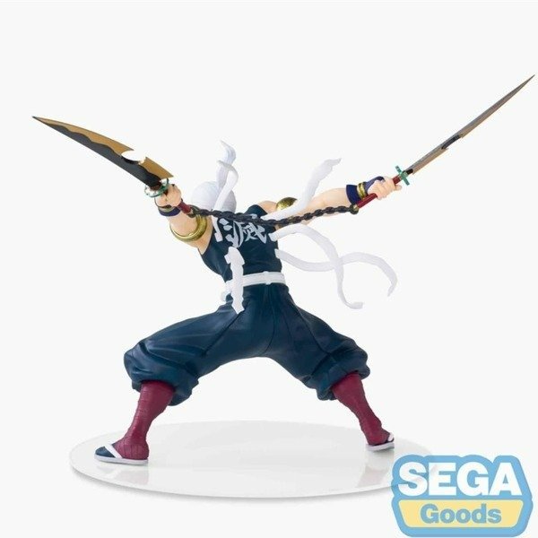 Figura Original Tengen Uzui - Kimetsu No Yaiba FIGURIZMA SEGA Luminista ...