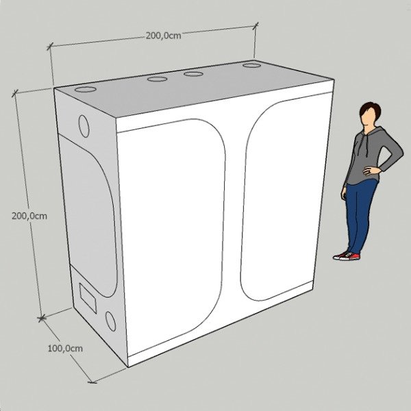 Carpas de cultivo - Tangrow - Carpas Indoor