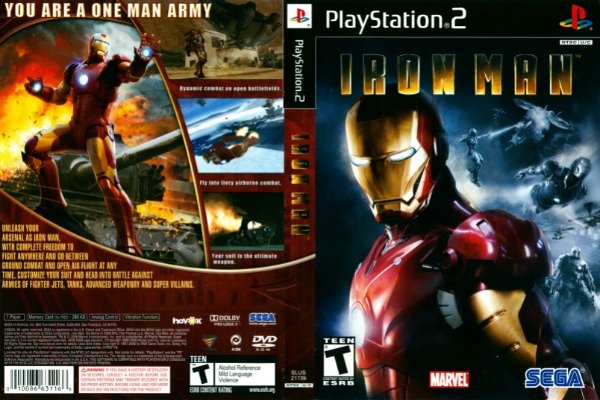 Iron Man PS2 - PS2 Para Todos