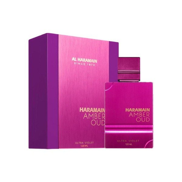 AL HARAMAIN AMBER OUD ULTRA VIOLET EDP 120ML - ROGER FERRER