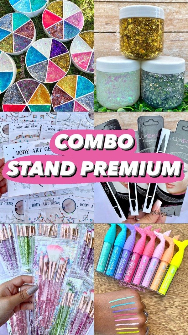 STAND DE GLITTER - Lolita Glitters