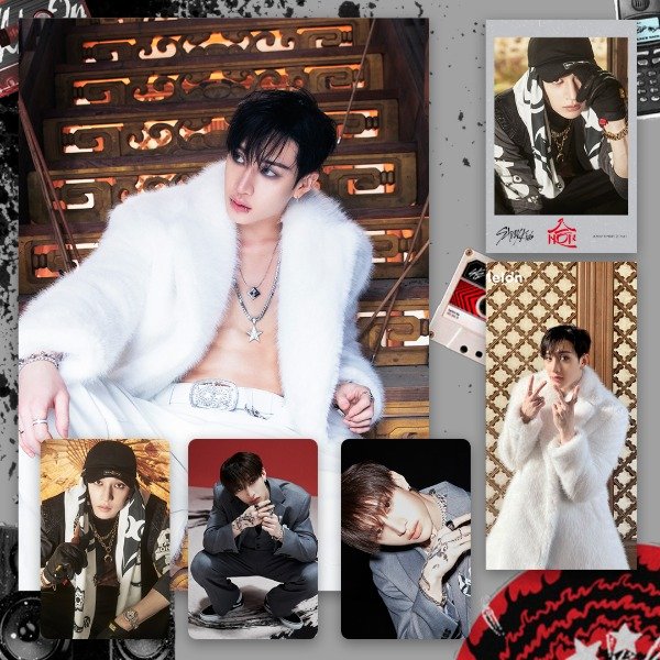 BANG CHAN HOP SET - morado vibes