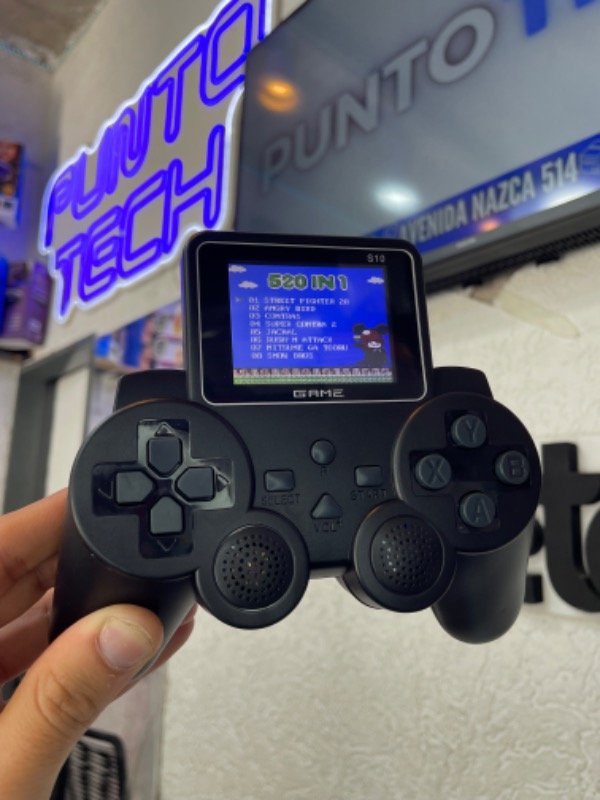 CONSOLA GAMER 520 - Punto Tech