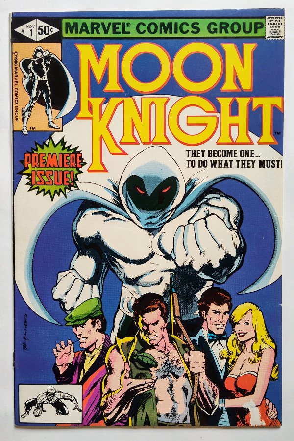 Moon Knight #1 (1980) - 1er número con el origen de Moon Knight - Che ...