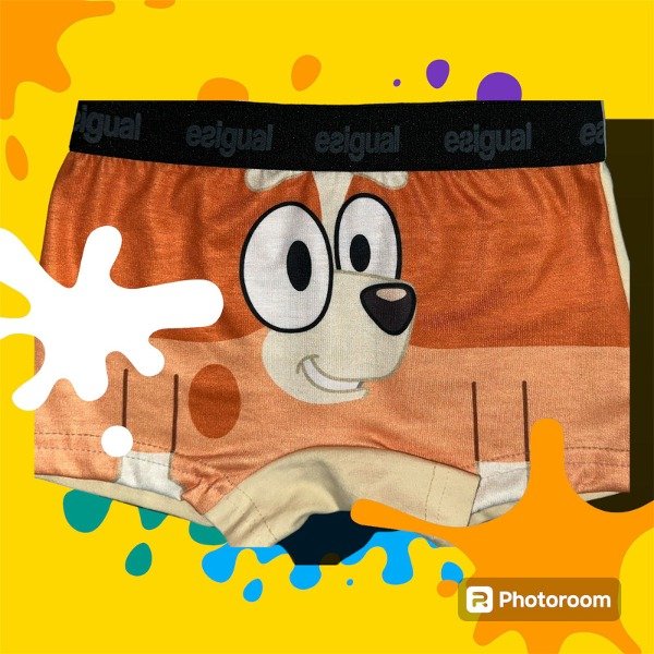 BOXER BLUEY / BINGO - esigual