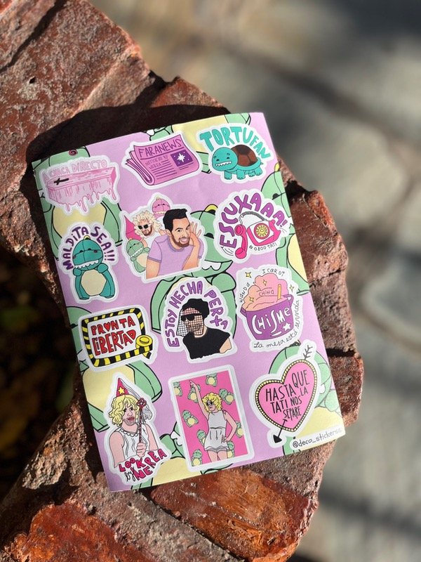 Planchita Martín Cirio - Deco-stickers