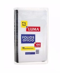 FOLIO OFICIO BORDE NEGRO PRECIO X UNIDAD - Libreria Magu