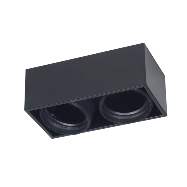 CARDANICO BERDY 2 NEGRO LEUK - LA FABRICA 3 ILUMINACION