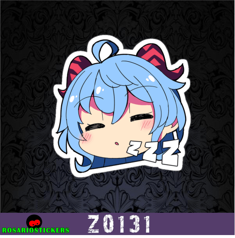 Z0131 - Genshin Impact - RosarioStickers