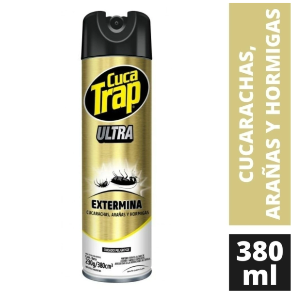 Cucatrap ultra (cucarachas, arañas y hormigas) - Bienlimpitoymas