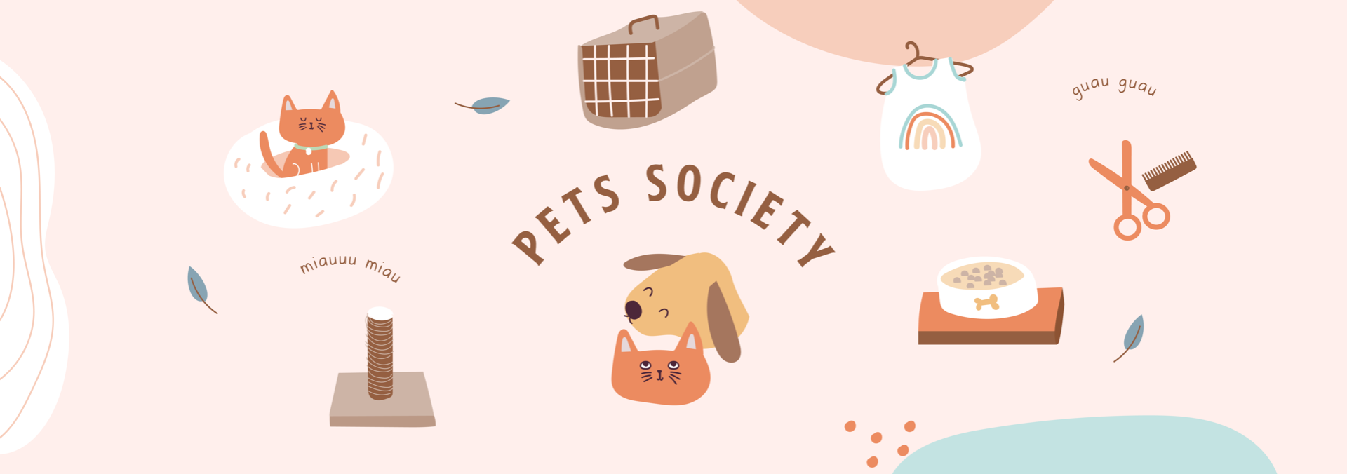 Tienda online de Pets Society