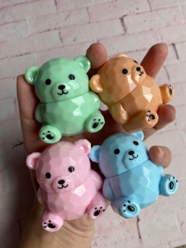 Bálsamo hidratante osito - Maquillaje El Roperito